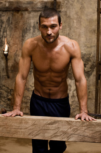 Andy Whitfield Tribute Workout: Spartacus
