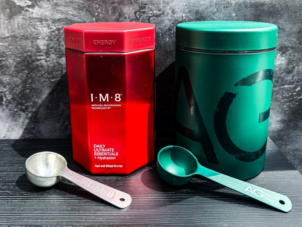 AG1 vs IM8: Which Greens Powder Reigns Supreme?